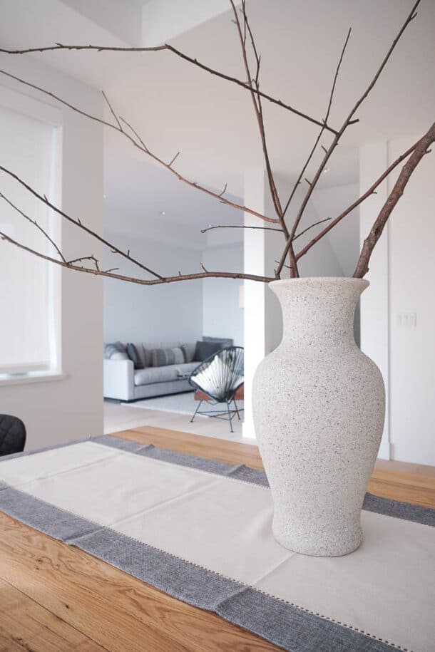 DIY Stone Vase - Samantha Potter Home