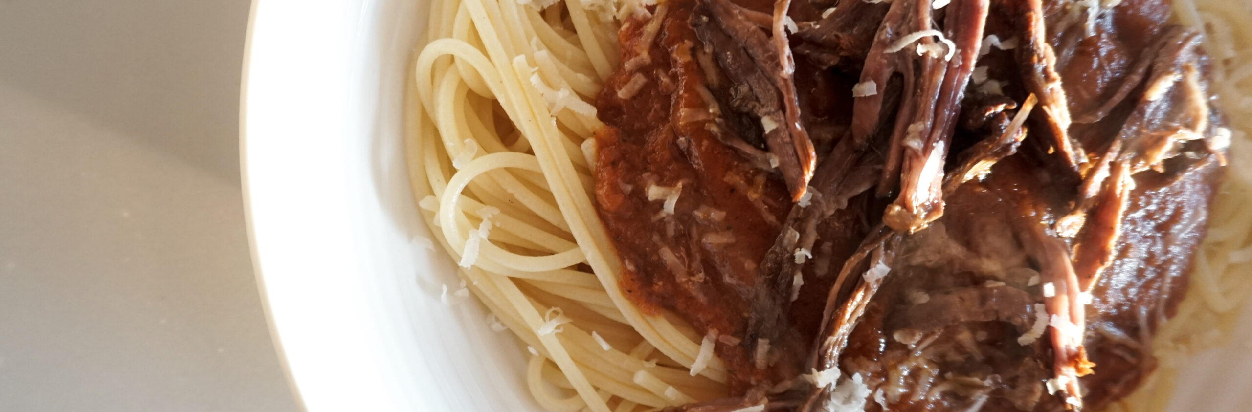 Short Rib Pasta - Samantha Potter Home