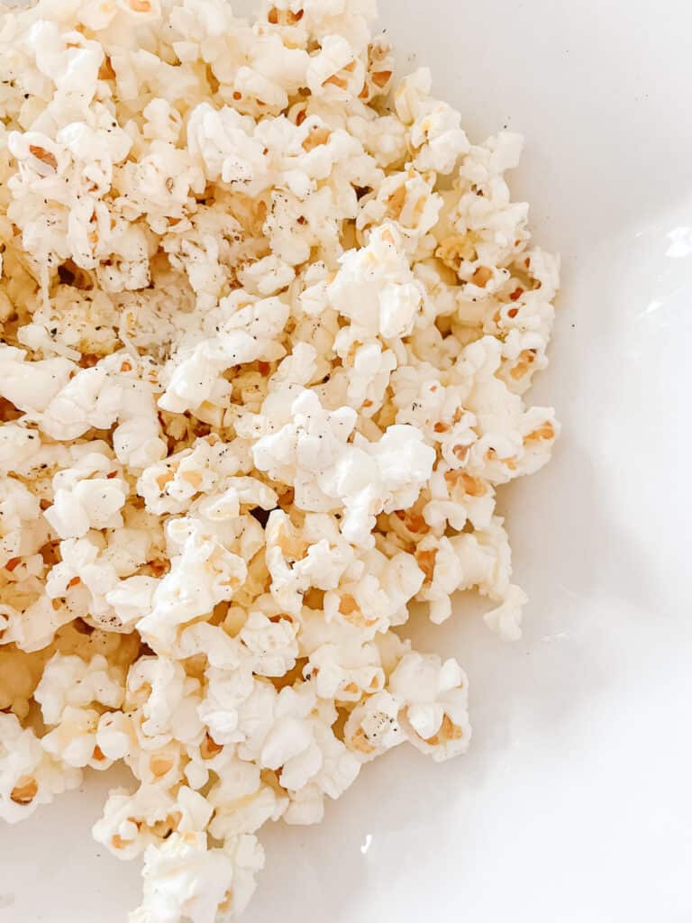 Homemade Popcorn Toppings - Samantha Potter Home