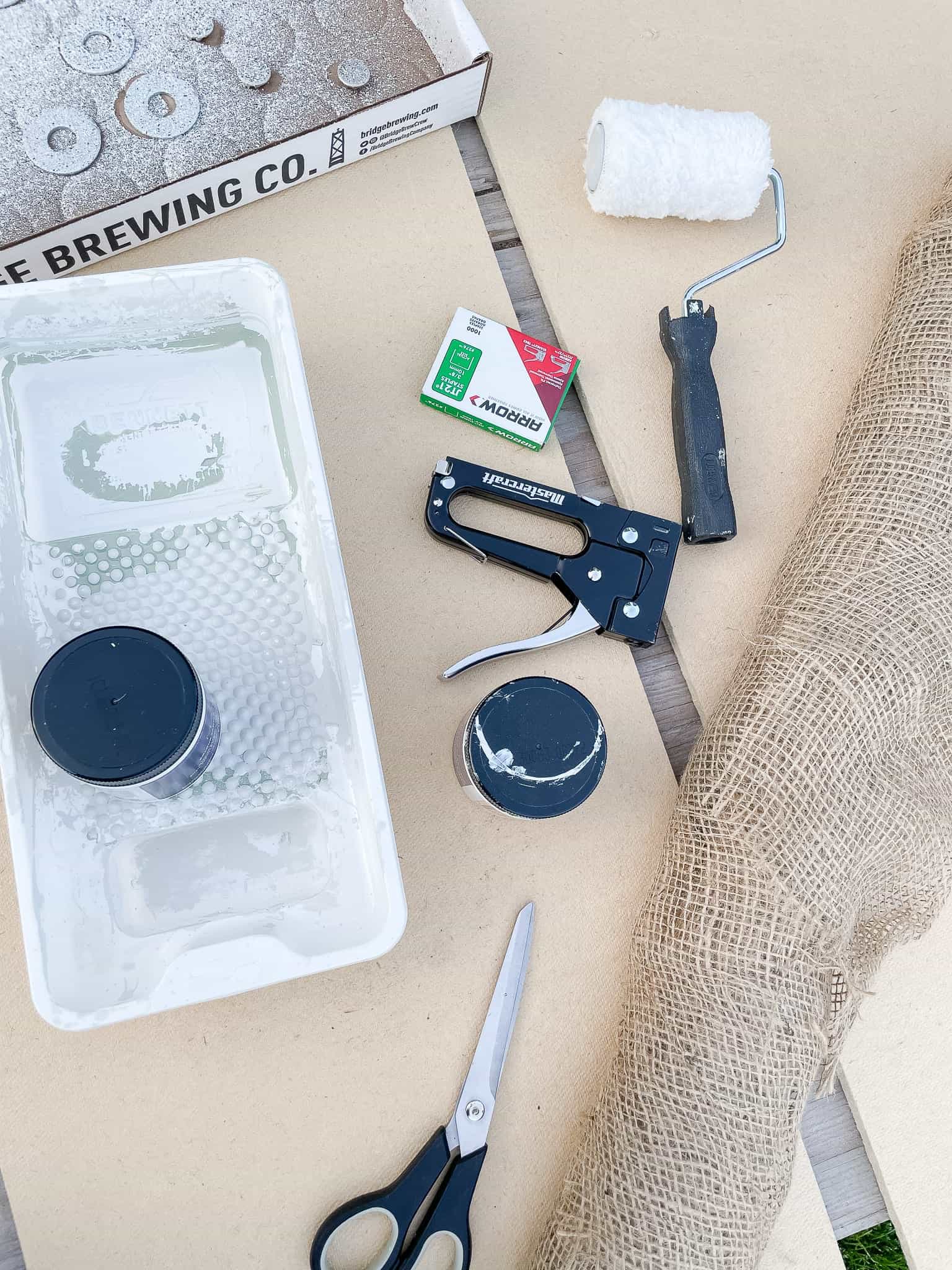 DIY Push Pin Board - Samantha Potter Home