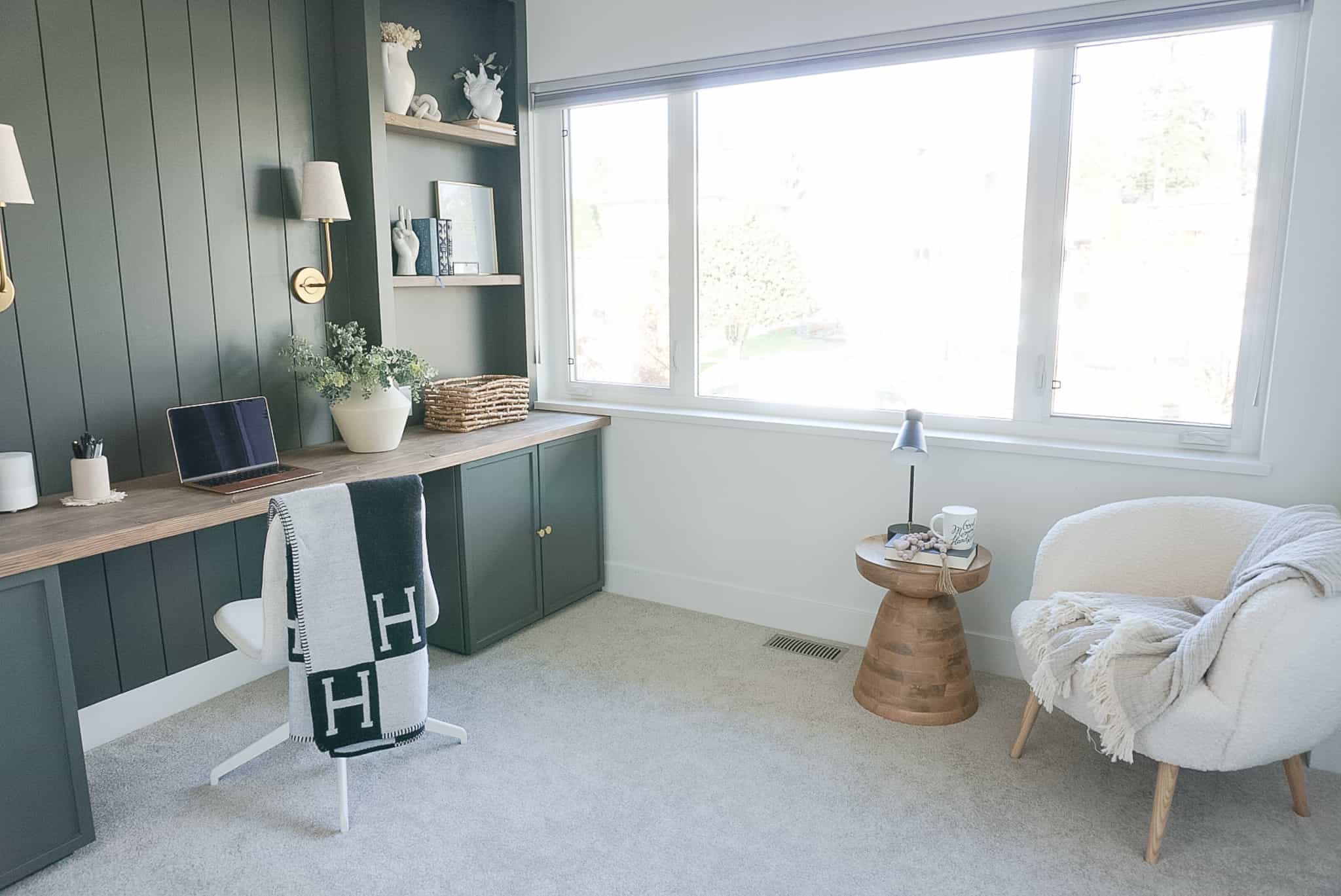 The Home Office Revealed - Samantha Potter Home