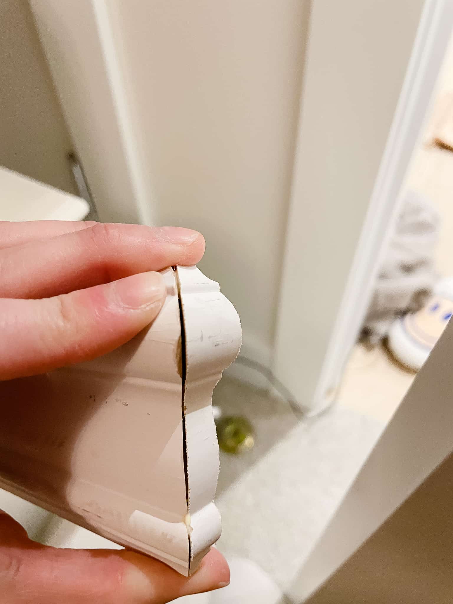 How to Install Chair Rail - Samantha Potter Home