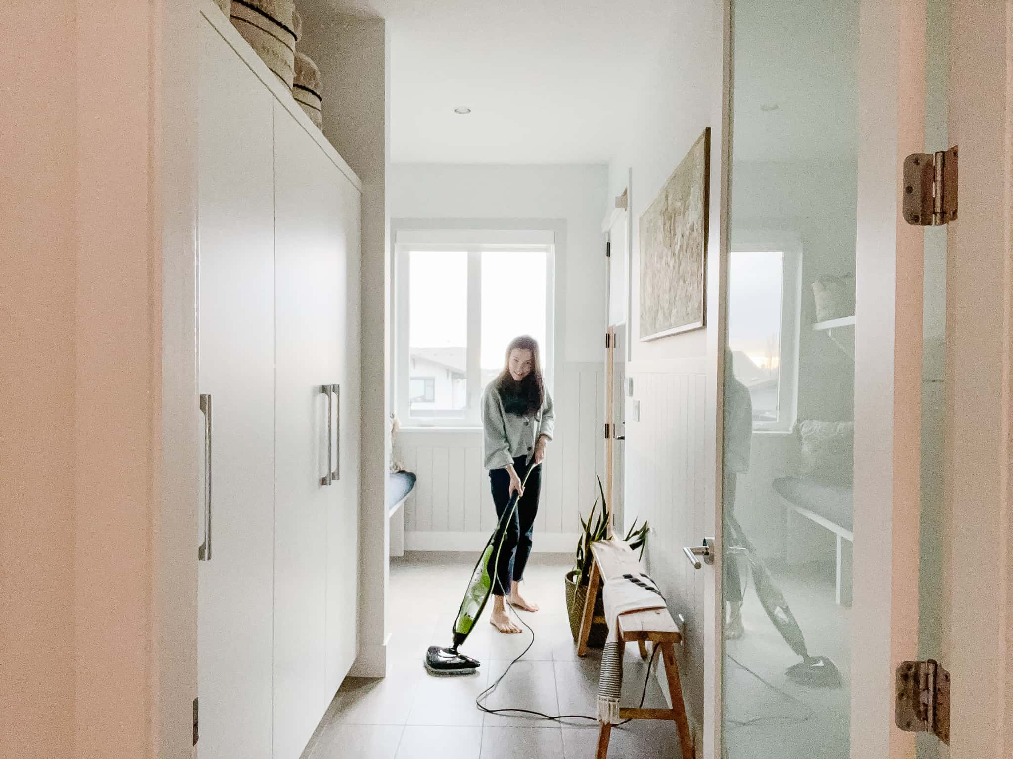 Review: Thane Steam Mop - Samantha Potter Home