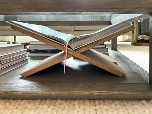 DIY Book Display - Samantha Potter Home