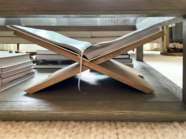 DIY Book Display - Samantha Potter Home