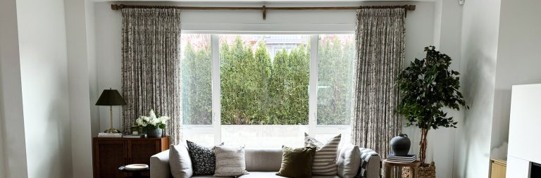 Two Pages Curtains Review - Samantha Potter Home